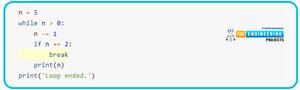 While Loop in Python - The Engineering Projects
