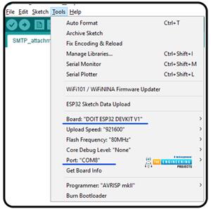 ESP32 BMP280 sensor Interfacing with ThingSpeak WebServer - The Engineering Projects