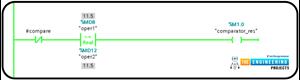 Comparator Operators in Ladder Logic Programming - The Engineering Projects