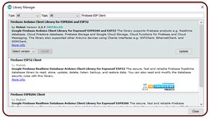 ESP32 Firebase - The Engineering Projects