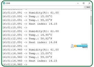 ESP32 DHT11 Interfacing with ThingSpeak WebServer - The Engineering ...
