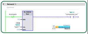 Comparator Operators in Ladder Logic Programming - The Engineering Projects