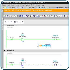 Comparator Operators in Ladder Logic Programming - The Engineering Projects