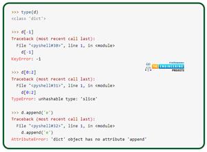 Dictionaries in Python - The Engineering Projects