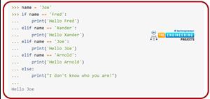 Conditional Statements in Python - The Engineering Projects