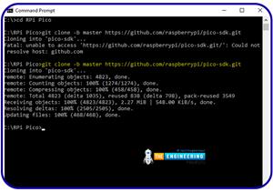 Visual Studio Code Installation for Raspberry Pi Pico Programming - The Engineering Projects