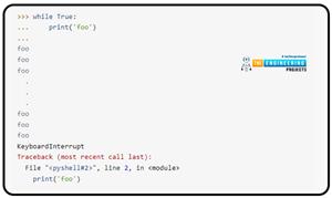 While Loop in Python - The Engineering Projects