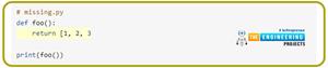 Python Syntax Errors - The Engineering Projects