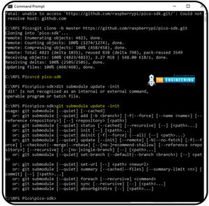 Visual Studio Code Installation for Raspberry Pi Pico Programming - The Engineering Projects