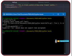 How to use Strings in Python? - The Engineering Projects