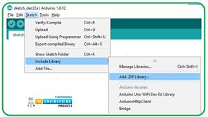 Update LCD Display with ESP32 Web Server - The Engineering Projects