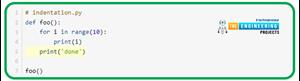Python Syntax Errors Continuation - The Engineering Projects