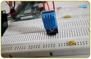 Interface DHT11 Sensor with Raspberry Pi 4 - The Engineering Projects