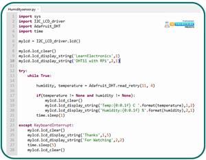 Interface DHT11 Sensor with Raspberry Pi 4 - The Engineering Projects