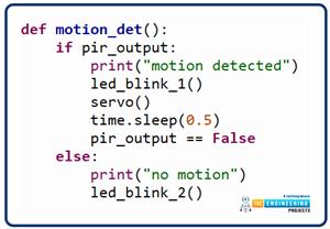 Interfacing PIR Motion Sensor and Raspberry Pi Pico Module with ...