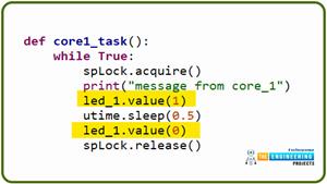 Raspberry Pi Pico Dual Core Programming with MicroPython - The Engineering Projects