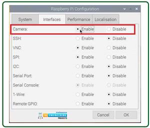 Security System with Image Capturing in Raspberry Pi 4 - The Engineering Projects