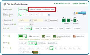 How to Optimize a PCB Panel Layout - The Engineering Projects