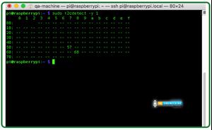 Interfacing of RTC module with Raspberry Pi 4 for real-time Clock - The ...