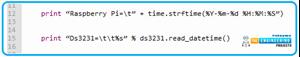 Interfacing of RTC module with Raspberry Pi 4 for real-time Clock - The ...