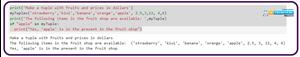 Tuple DataType in Python - The Engineering Projects