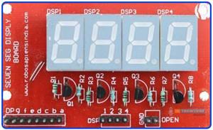 Interface 7-Segment Display with Raspberry Pi 4 - The Engineering Projects