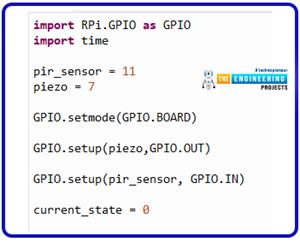 Motion Detection with PIR Sensor & Raspberry Pi 4 - The Engineering ...