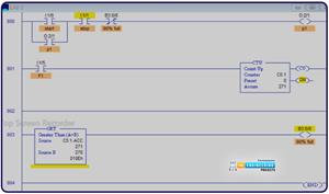 Automatic Batch Mixing Tank with PLC Ladder Logic Programming - The Engineering Projects
