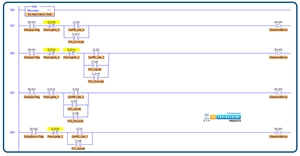 4-Floor Elevator Project with PLC Ladder Logic (Part 2) - The ...