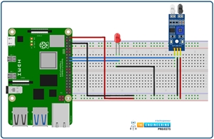Interface Sharp Infrared Distance Measurement Sensor with Raspberry Pi ...