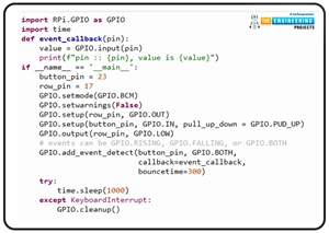 Interface 4x4 Keypad with Raspberry Pi 4 - The Engineering Projects