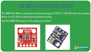Interface BMP180 Air Pressure Sensor with Raspberry Pi 4 - The Engineering Projects