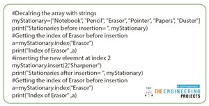 Built-in String Functions & Methods in Python - The Engineering Projects