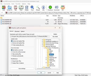 Current Sensor Library for Proteus - The Engineering Projects