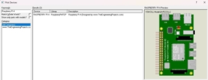 Raspberry Pi 4 Library for Proteus - The Engineering Projects