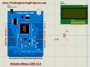 Arduino Mega 1280 Library for Proteus V3.0 - The Engineering Projects