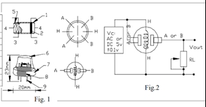 MQ-8 Hydrogen Gas Sensor: Datasheet, Pinout & Working - The Engineering ...
