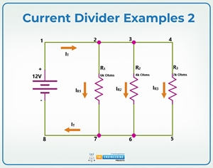 What is Current Divider? Definition, Working, Examples & Applications ...