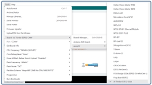 Getting Started with ESP32-CAM | Pinout, Features, Programming, Code ...