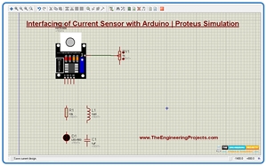 Interfacing of Current Sensor with Arduino | Proteus Simulation - The ...