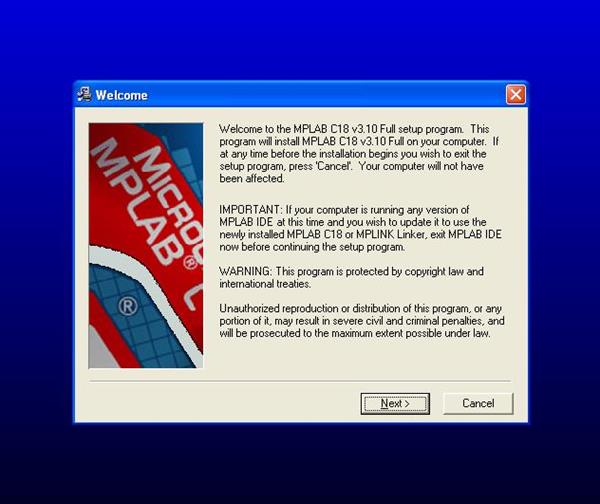 Installation Of Mplab C Compiler The Engineering Projects