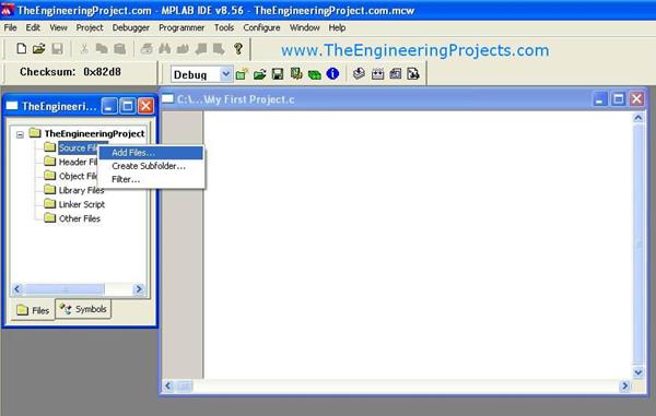 Introduction to MPLAB Compiler - The Engineering Projects Introduction to MPLAB Compiler - The Engineering Projects