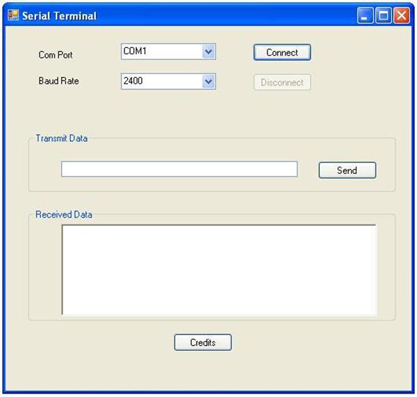 How to use Serial Port in VB 2010 - The Engineering Projects