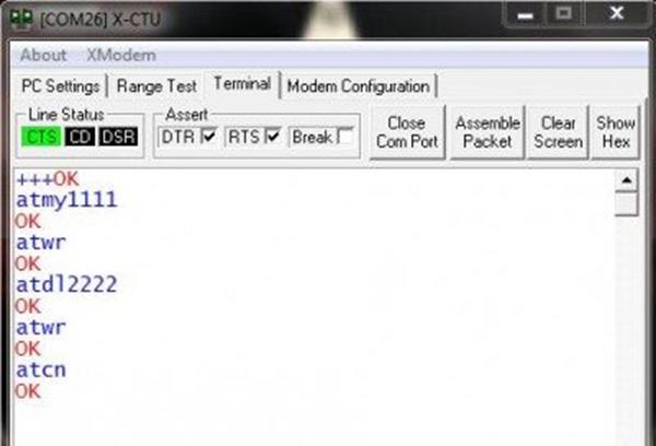 Interfacing of XBee with Computer - The Engineering Projects