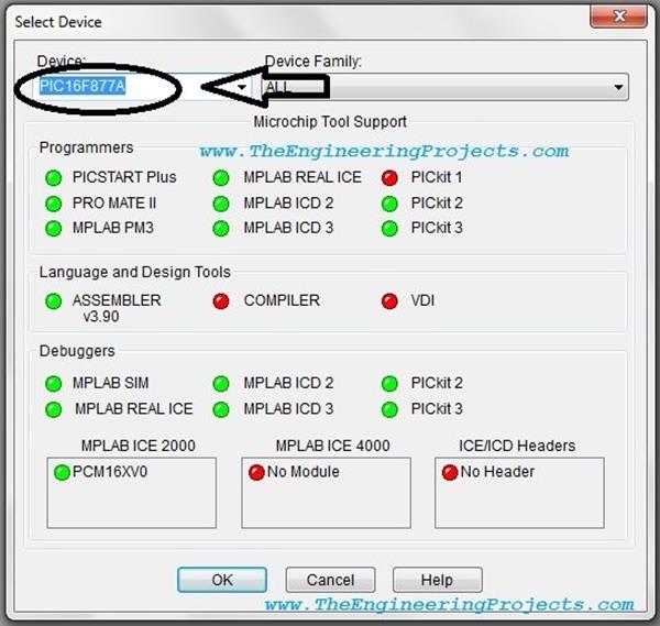 How to Burn MikroC code Using PICkit3 - The Engineering Projects