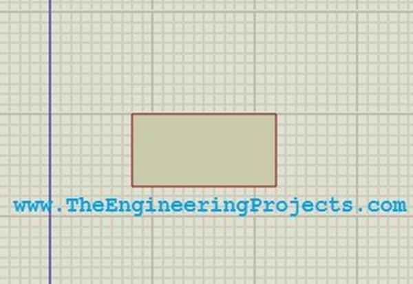 Component Designing In Proteus Isis The Engineering Projects