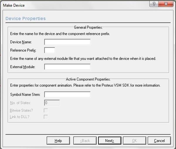 Component Designing in Proteus ISIS - The Engineering Projects