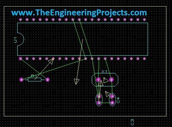 PCB Designing in Proteus ARES - The Engineering Projects