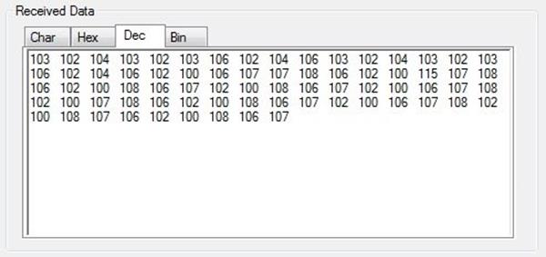 Download Serial Terminal Software in vb2010 - The Engineering Projects