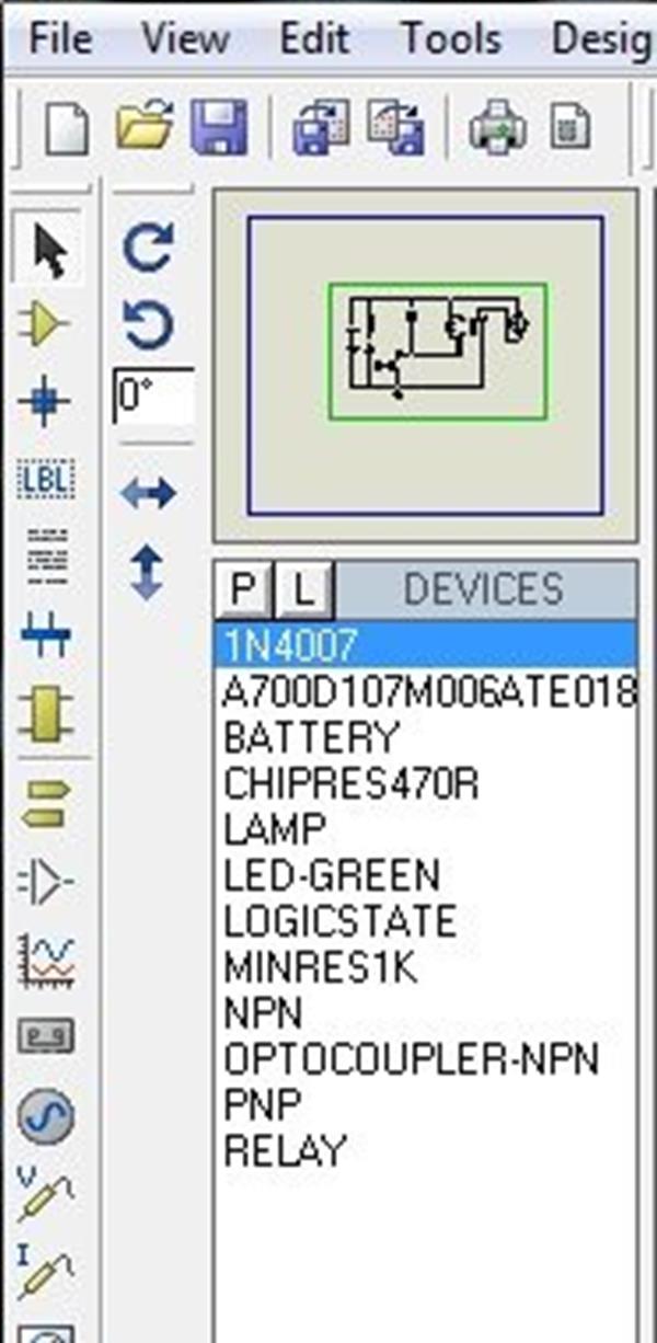 How to Control Relay in Proteus ISIS - The Engineering Projects